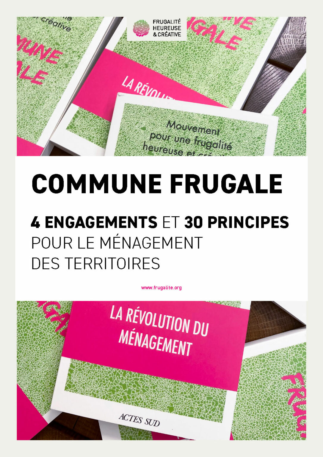 4 engagements et 30 principes pour le ménagement des territoires ...