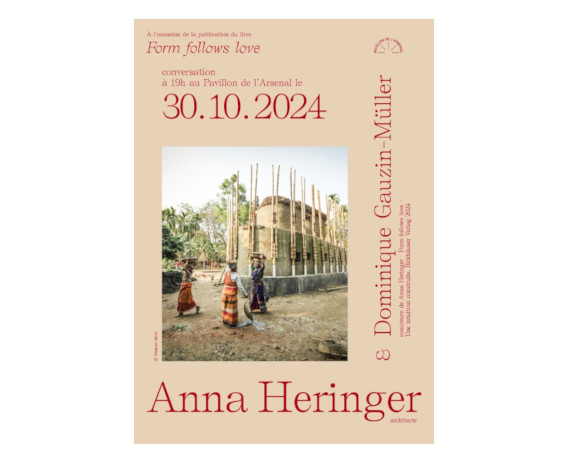 30/10/24 à Paris (75), Conversation autour du livre Form follows love ...